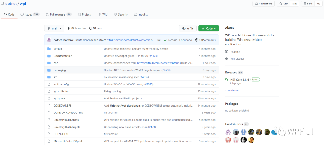 手把手教你构建WPF官方开源框架源代码 - 知乎
