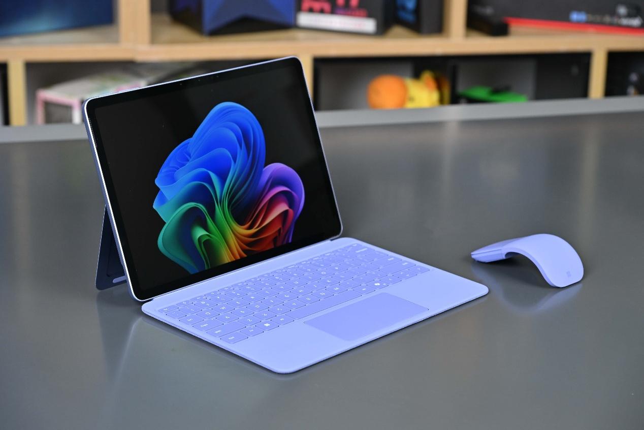 Microsoft Surface Pro 12 图赏：轻盈纤薄，开启高效新境界 - 知乎