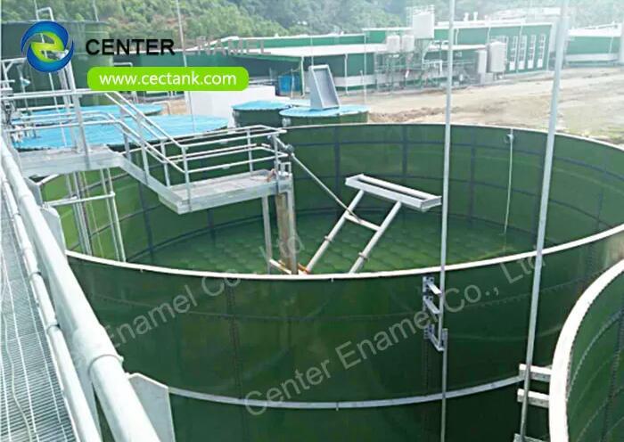 GFS Sludge Holding Tanks For Wastewater Treatment Plant - 知乎