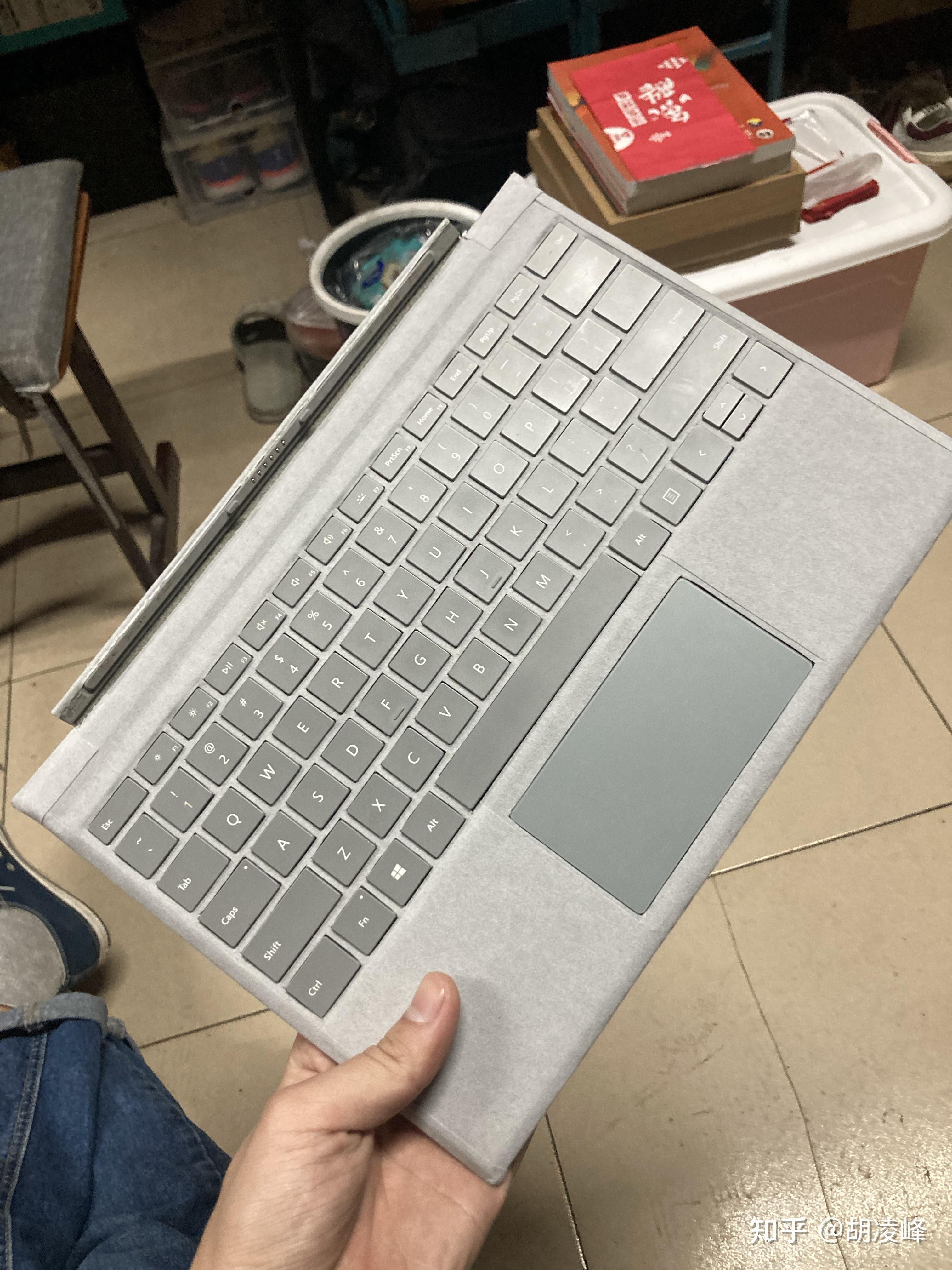 Surface pro 键盘掉皮怎么补救？ - 知乎