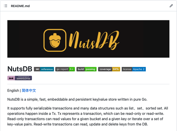 那些年我做的开源项目之KV引擎NutsDB - 知乎