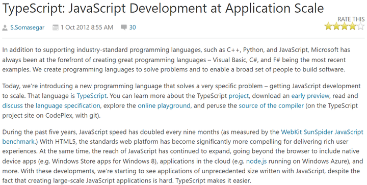 TypeScript 诞生 10 周年 - 知乎
