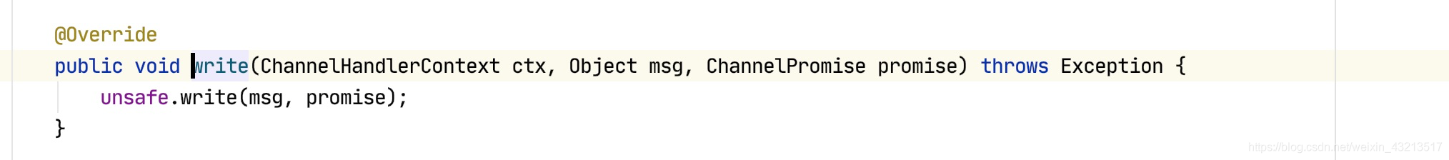 Netty之writeAndFlush浅析 - 知乎