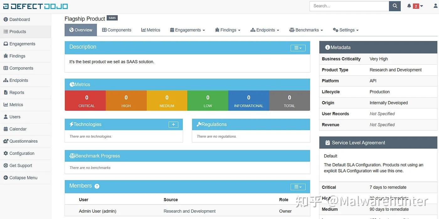 漏洞管理与DefectDojo -它是伟大的DevSecOps? - 知乎