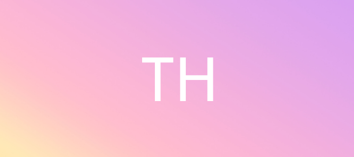 以 TH 开头的 5 个常用字根概述 - 知乎