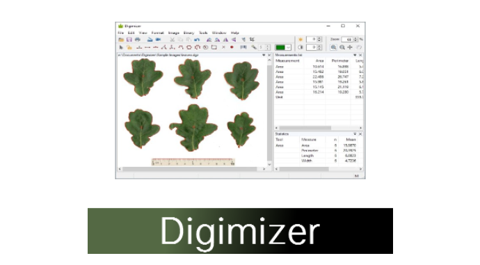 图像测量分析软件Digimizer6.1.1已发布 - 知乎