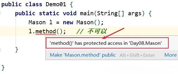 Java基础:四种访问权限修饰符详解! 知乎
