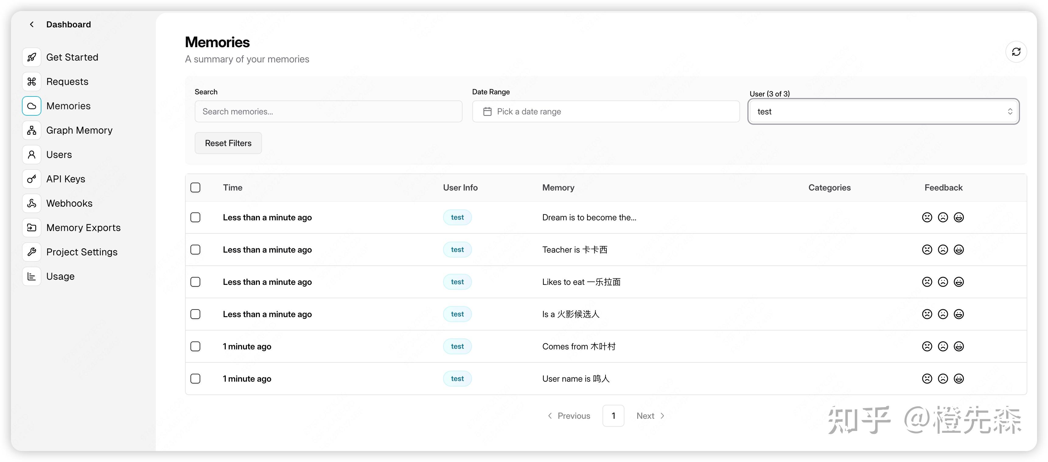 Mem0实战指南：给你的大模型加上长期记忆 - 知乎