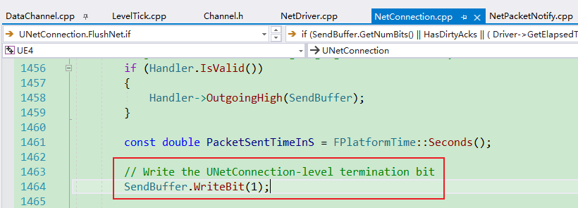 UE4网络--详细分析FNetControlMessage ::Send - 知乎