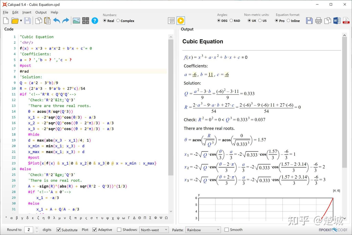 Calcpad——MathCAD的最佳开源替代软件 - 知乎
