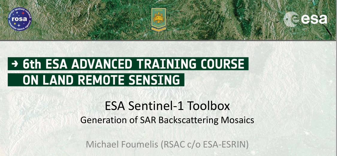 SNAP Sentinel-1工具箱及S1数据处理流程简介 - 知乎