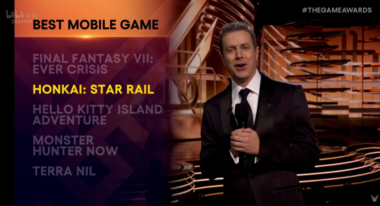 如何评价《崩坏：星穹铁道》获得 2023 TGA 最佳移动游戏提名？有多大机会获奖？ - 知乎