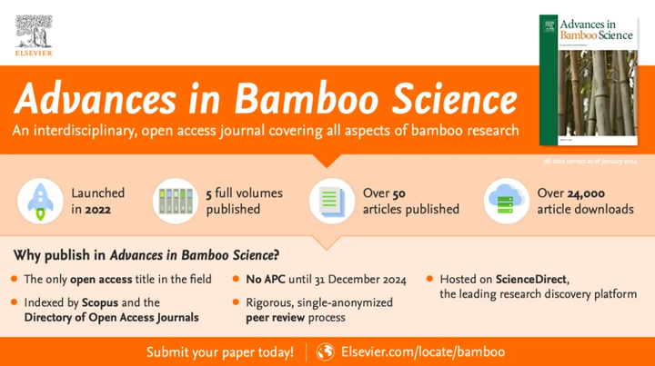主编访谈｜与Advances in Bamboo Science主编一起，共同探索竹子的科学与技术 - 知乎