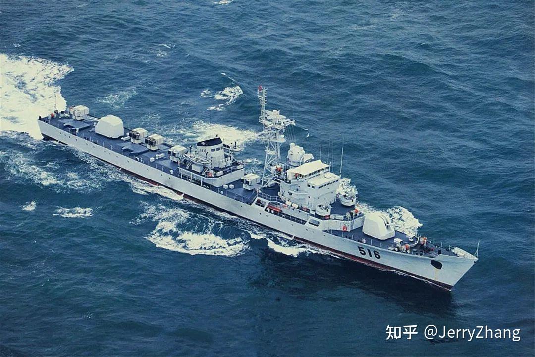 如何评价053系列护卫舰？ - 知乎