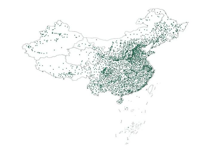 【数据分享】2022年全国区县点位数据（shp格式excel格式无需转发） 知乎 