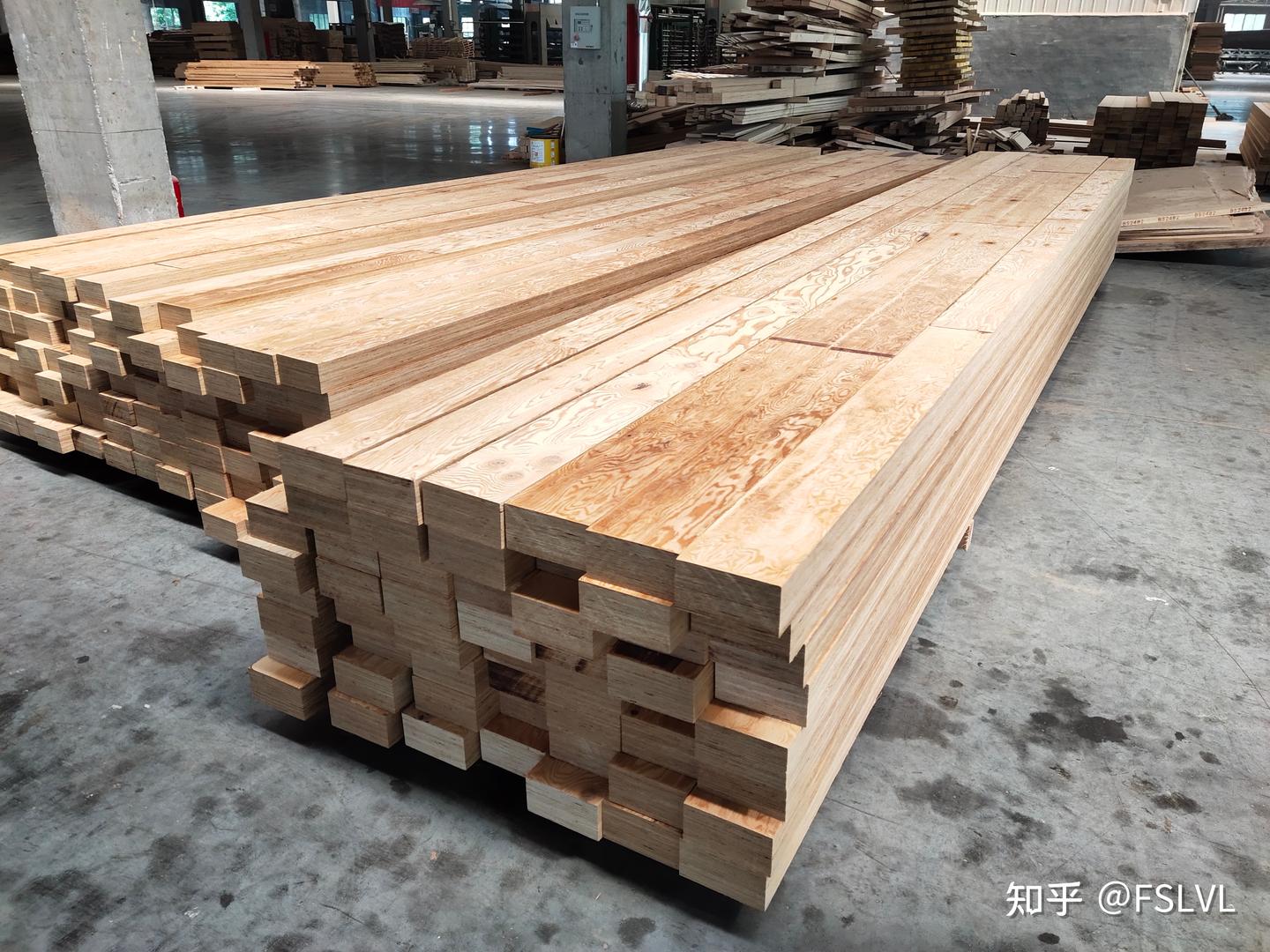 什么是LVL （laminated veneer lumber）？ - 知乎