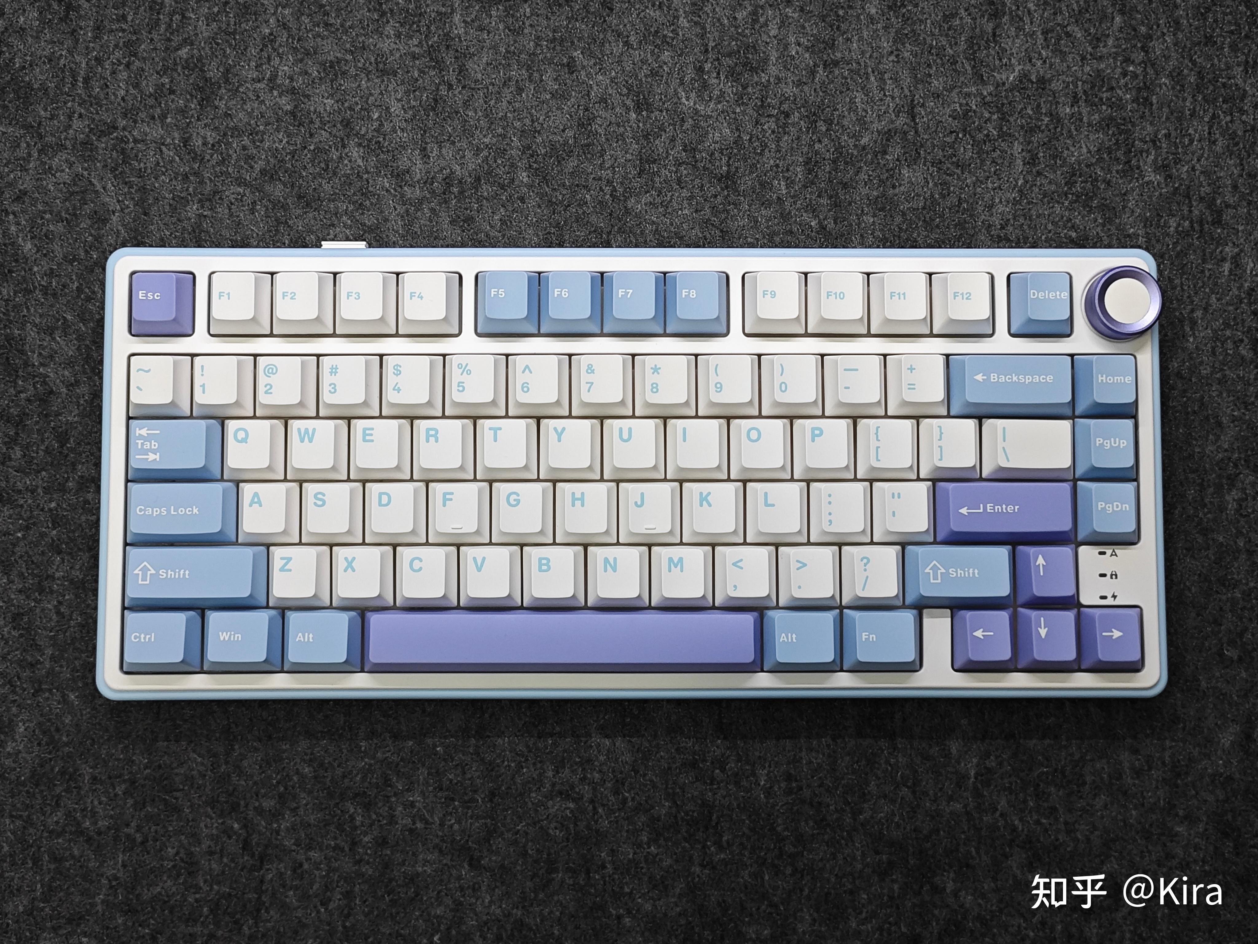 VGN N75、RK R75、狼蛛 F87这三款机械键盘选择哪个更好（仅限这三款！）? - 知乎