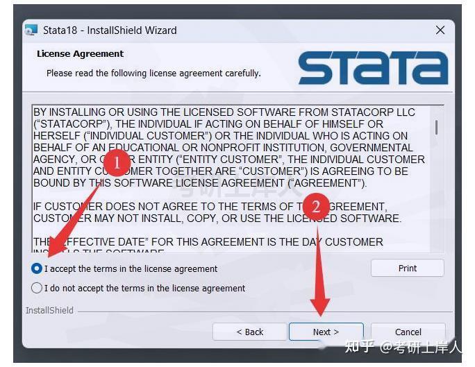 自用Stata18下载安装过程（附详细安装过程图） - 知乎