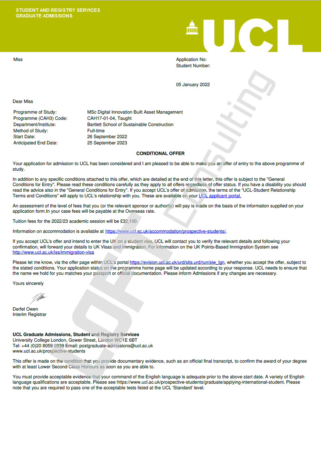 【解析】UCL MSc Digital Innovation in Built Asset Management - 知乎