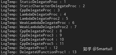 UE4 delegate初探 - 知乎