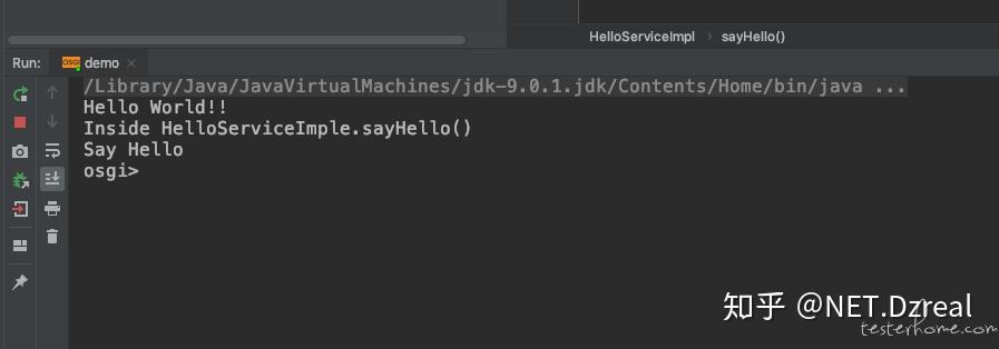 Hello, IntelliJ IDEA + OSGi + Equinox - 知乎