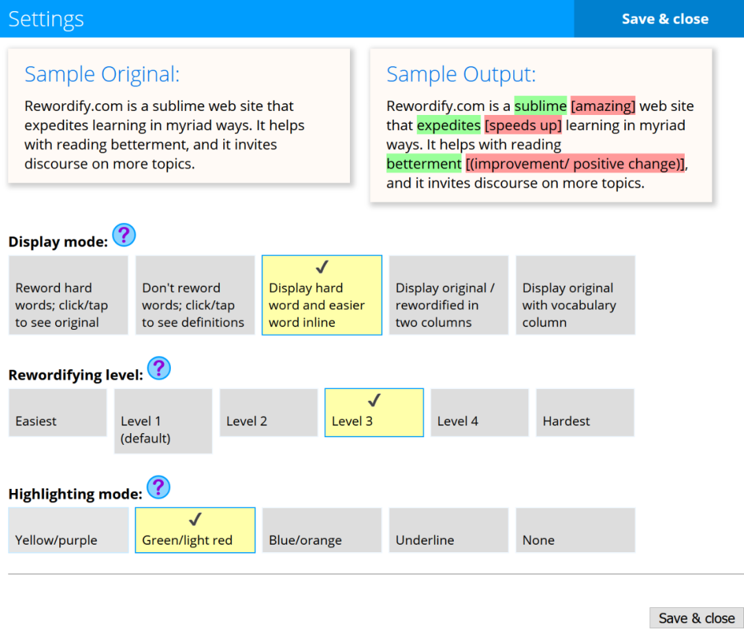 Rewordify.com：一个功能强大的免费在线文本编辑润色工具 - 知乎