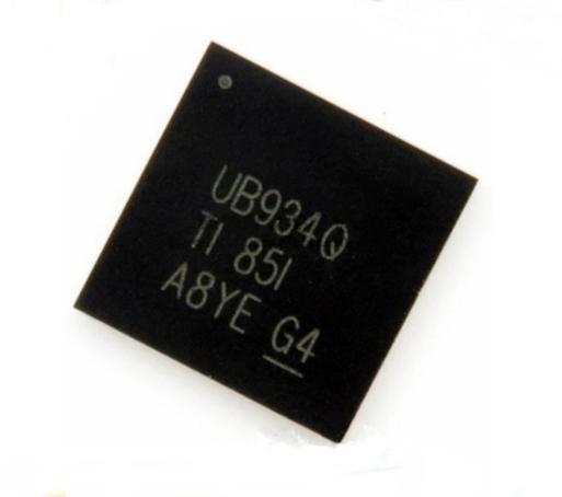 汽车芯片DS90UB934TRGZRQ1用于 1MP/60fps 和 2MP/30fps 相机的 12 位 100 MHz FPD-Link ...