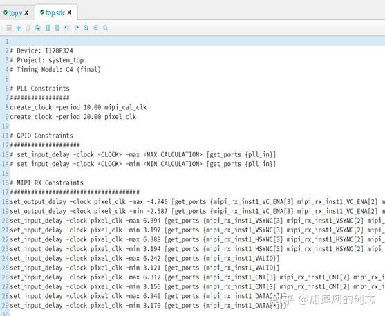 基于国产FPGA的MIPI硬核应用 - 知乎