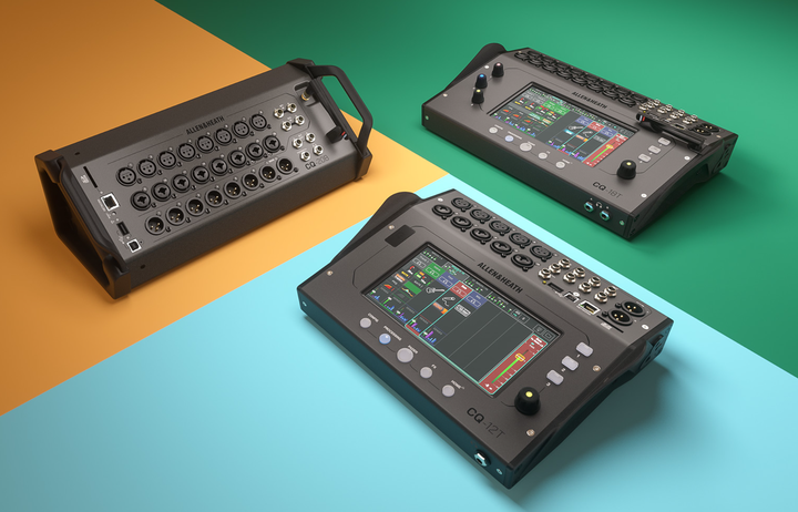 Allen & Heath 发布 CQ 系列 96KHz 小型数字调音台 - 知乎