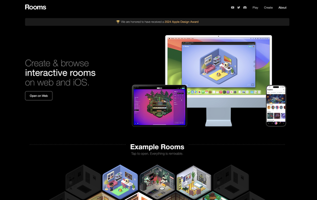 再访Rooms.xyz：创新3D设计平台通过互动体验拓展创意与叙事 - 知乎