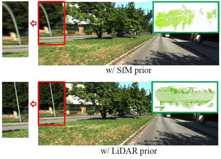 北大最新开源 | 首次使用3D GS建模自动驾驶动态场景！ - 知乎