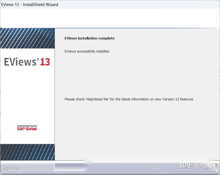 EViews 13.0 软件安装教程（附安装包下载） - 知乎