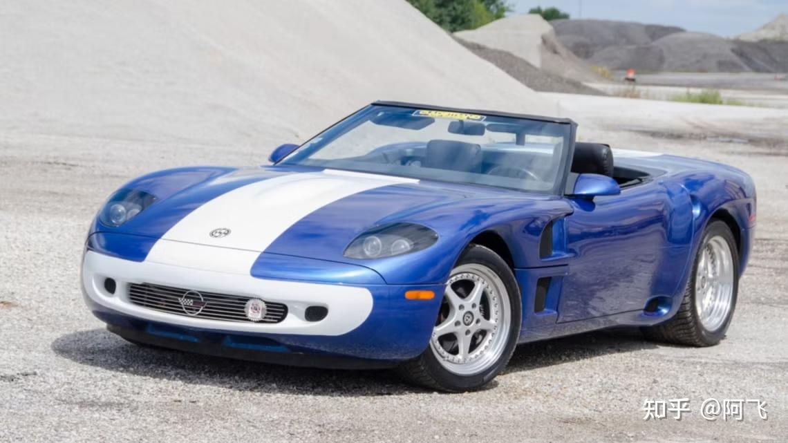 1995年Guldstrand GS90是历史上最稀有的科尔维特？ZR-1同平台还拥有蝰蛇外观 - 知乎