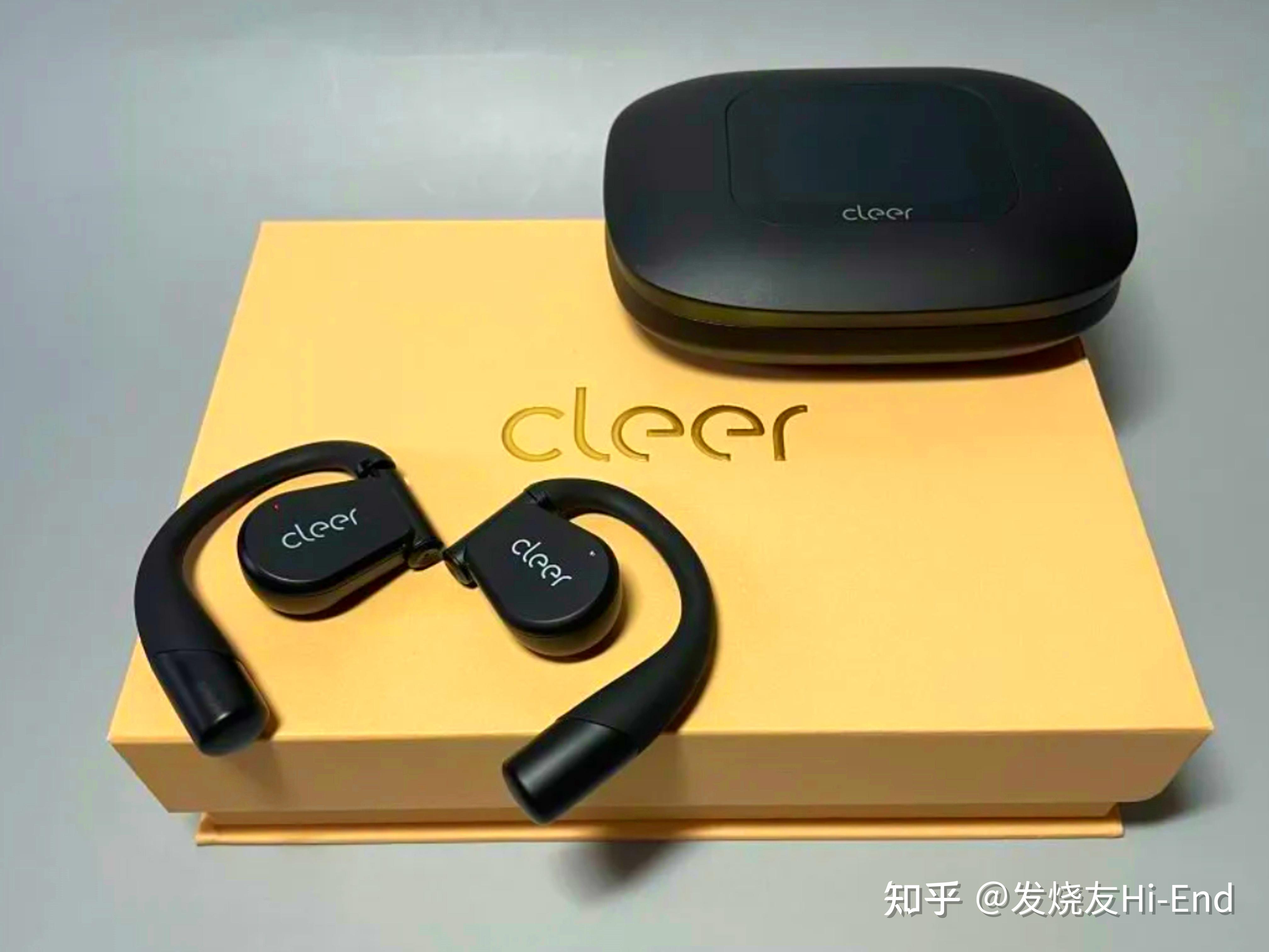 Cleer ARC3开箱测评：AI动作感应与头部追踪加持，真无线开放式耳机新标杆发布