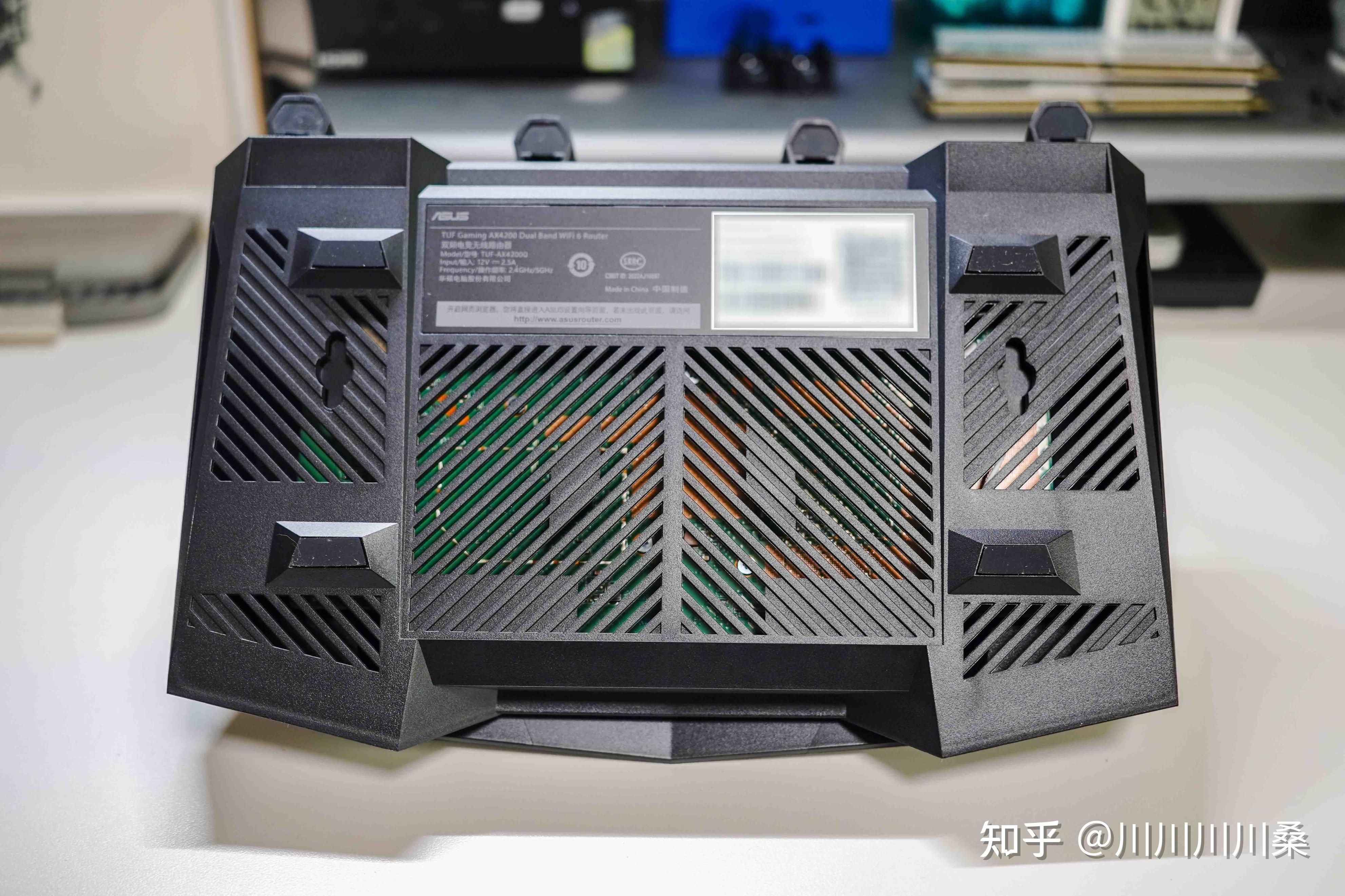 华硕推出 TUF 小旋风 Pro 路由器，该产品都有哪些亮点性能？ - 知乎