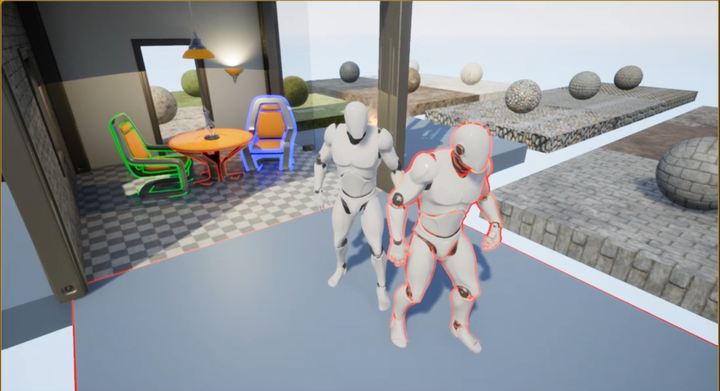 基于 MeshPass 的模型外扩型 UE4 描边方案与实现总结 - 知乎