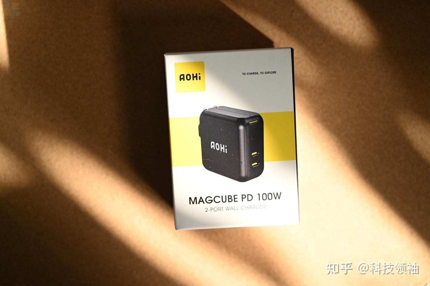小巧精致的AOHi 100W PD充电器，居然拥有100W的澎湃动力 - 知乎