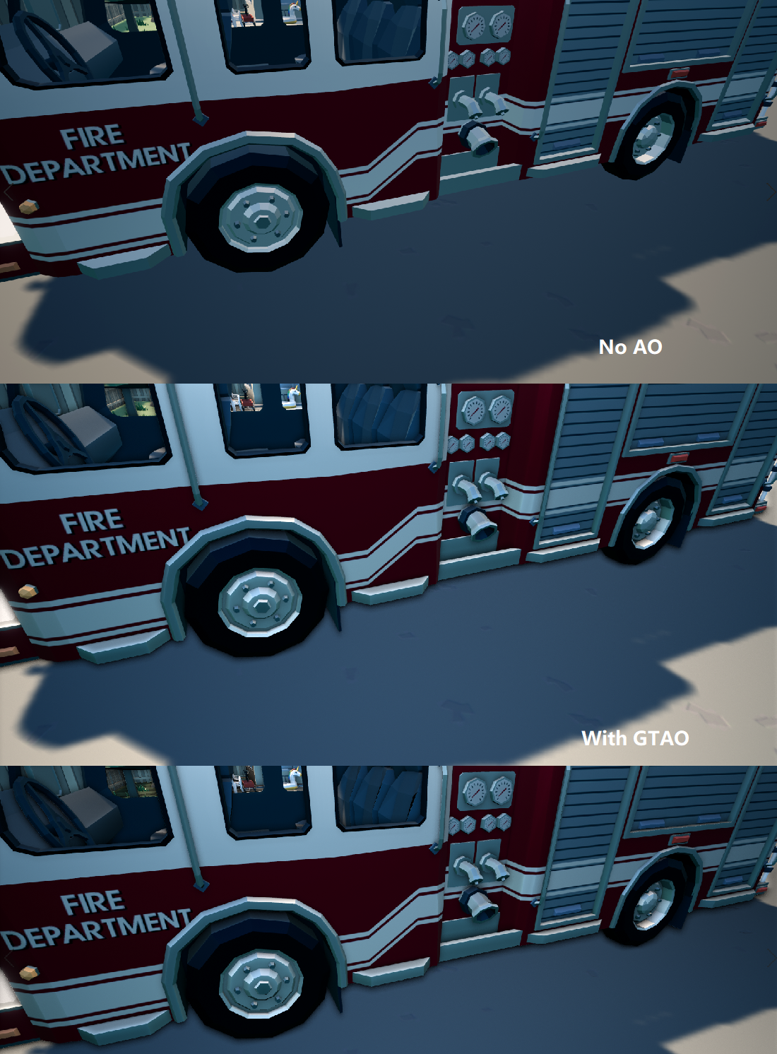 Ground-Truth Ambient Occlusion - 知乎