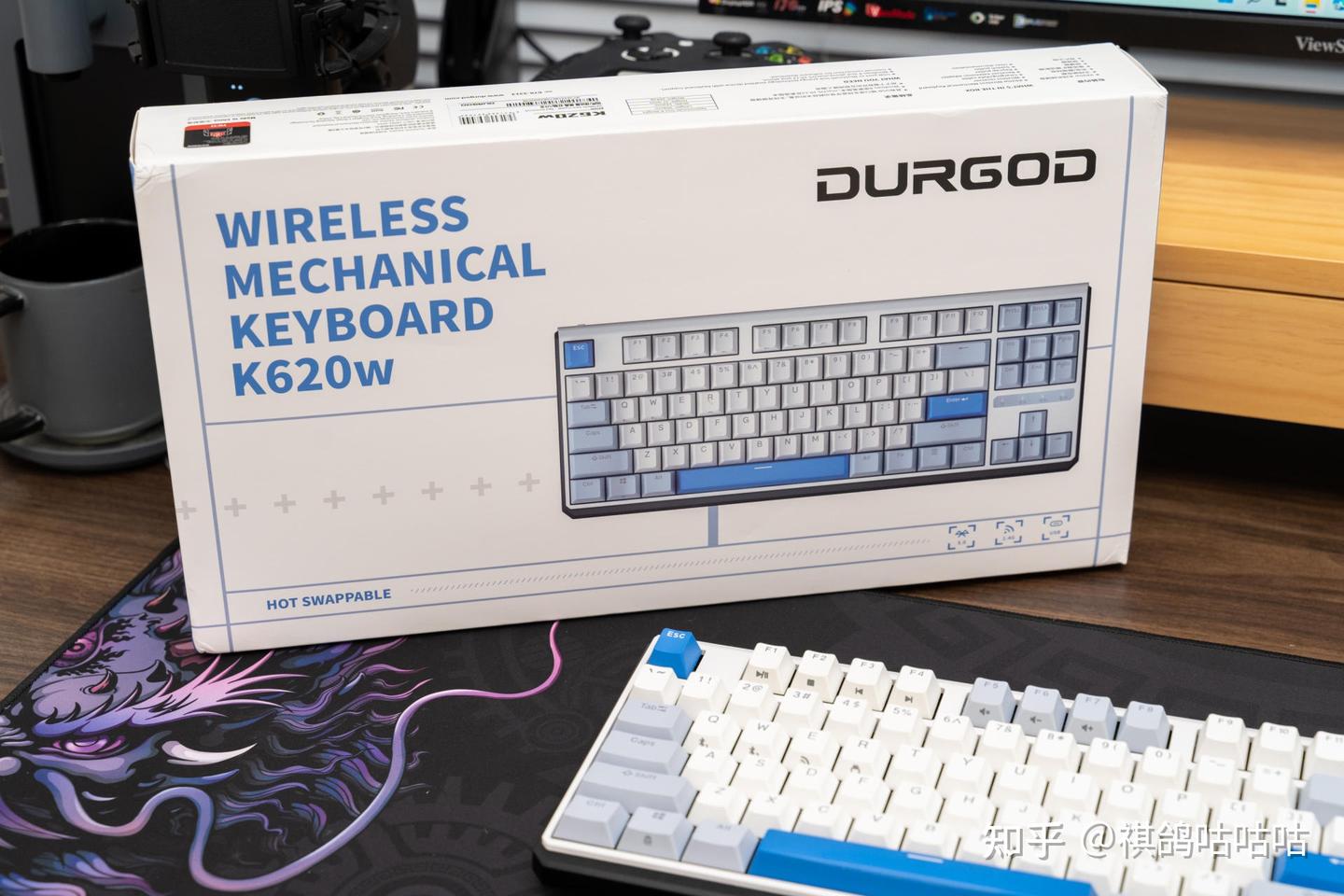 杜伽最全能的键盘？杜伽K620W真的猛 - 知乎