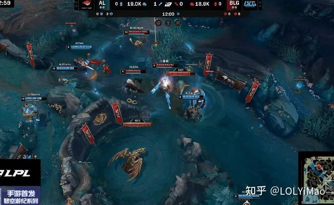 2025LPL第三赛段BLG 2-1 AL - 知乎