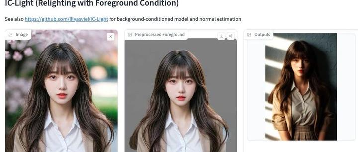 Controlnet作者张吕敏又一强力新作IC-Light,对图像进行重打光操作，不要太贴心了！ - 知乎