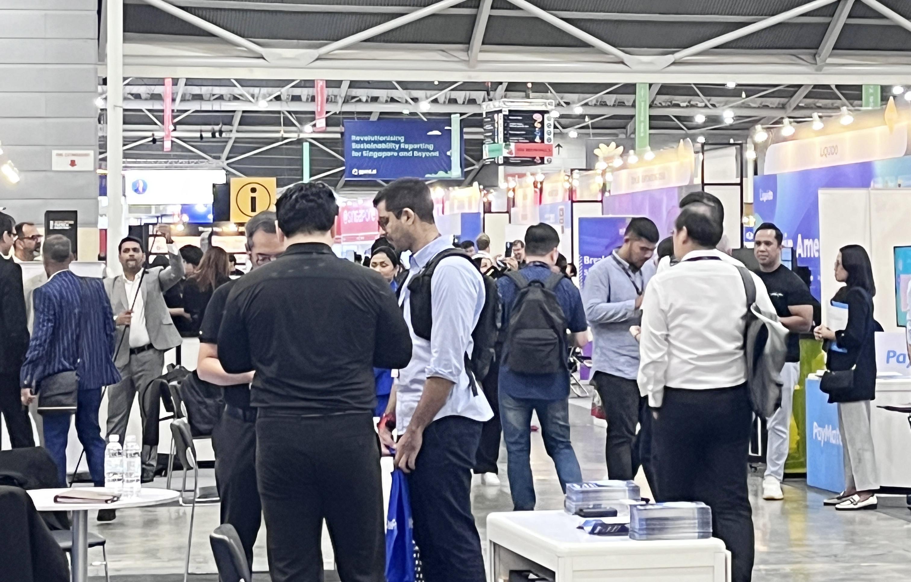 SINGAPORE FINTECH FESTIVAL 2023（SFF）盛大开幕，欢迎莅临牛信云展台交流！ - 知乎