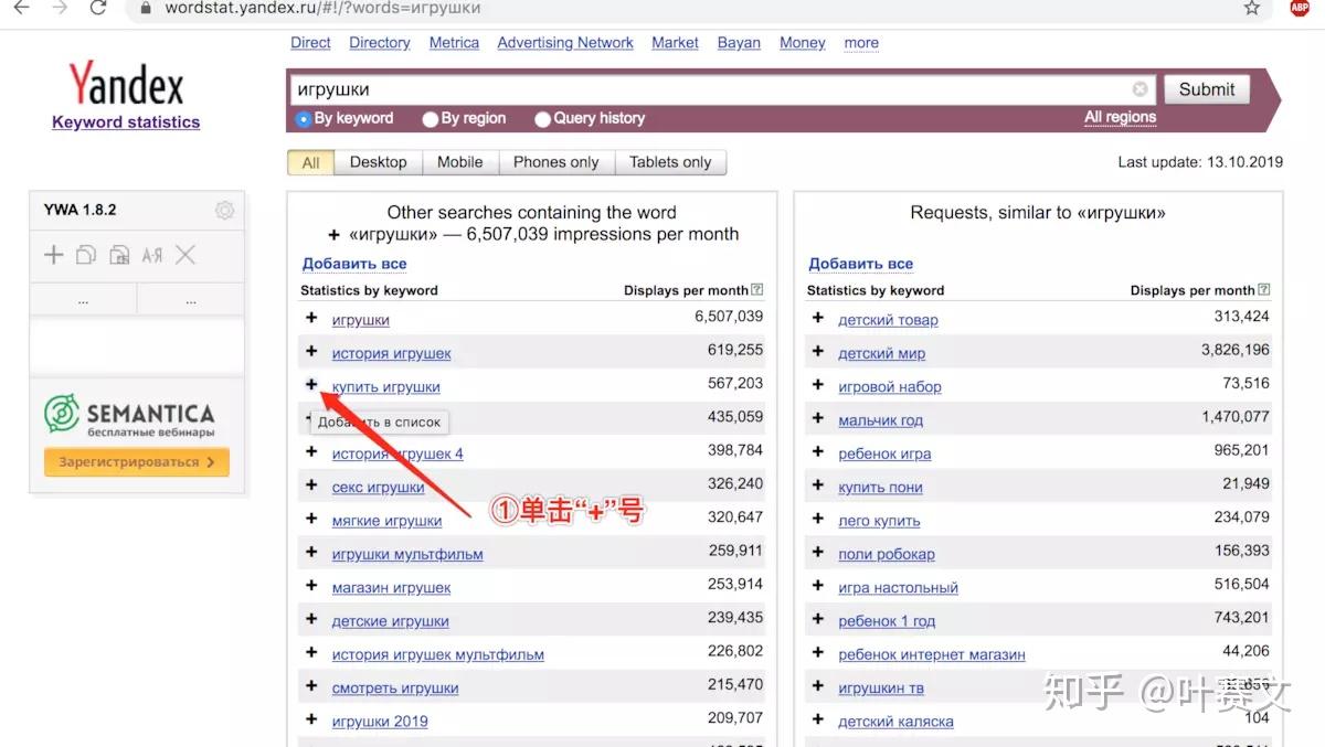 yandex wordstat 插件使用教程 - 知乎
