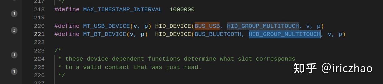 linux内核hid触摸源码hid-multitouch.c剖析 - 知乎