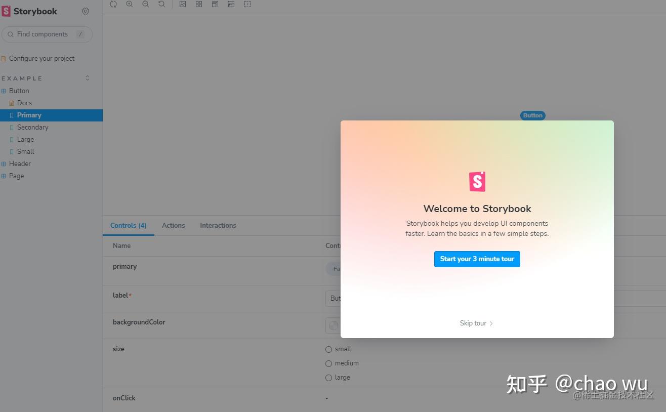 Storybook7.x 使用指南 (vite/webpack5) - 知乎