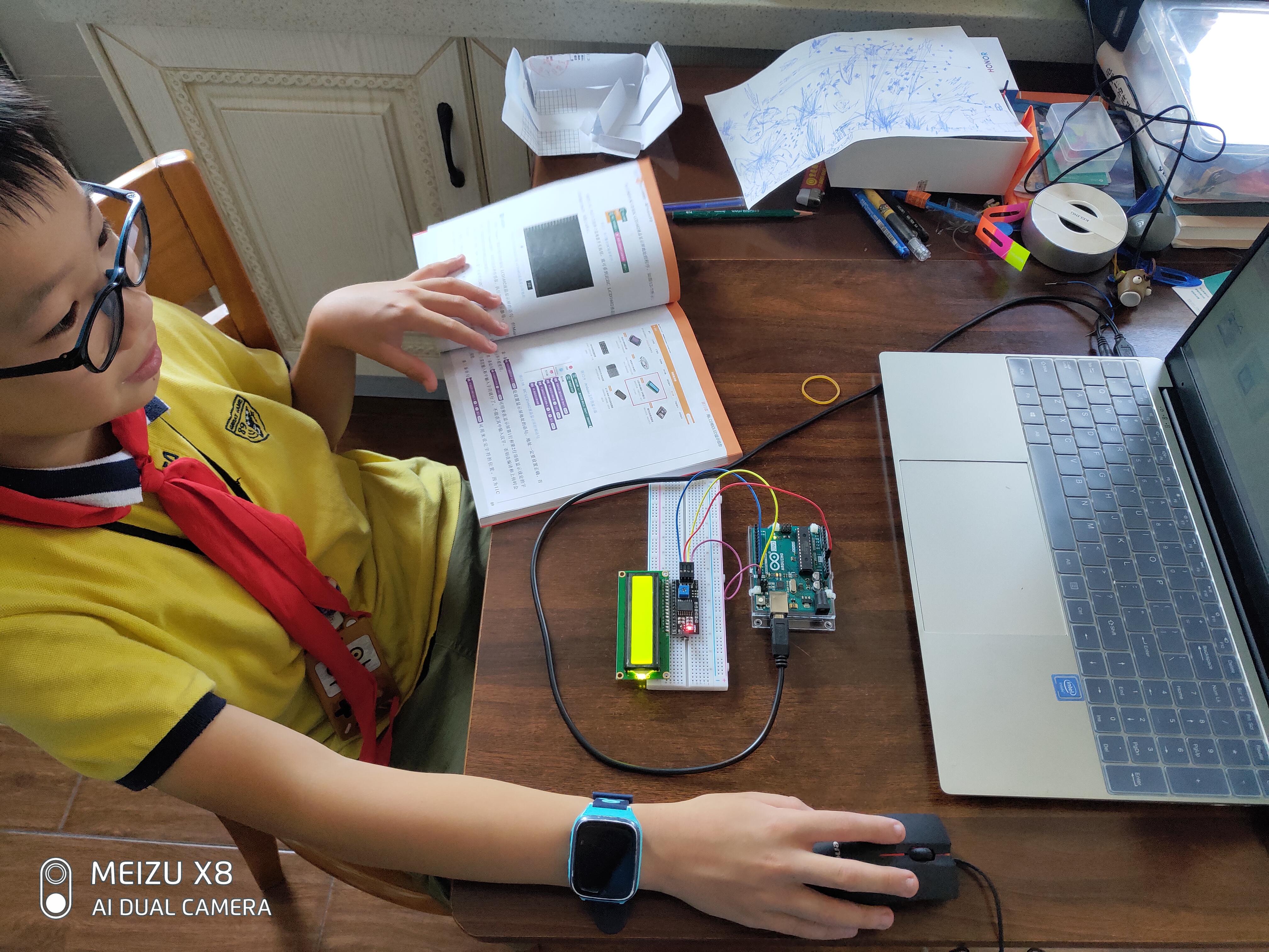 Mind+Arduino实验09 用lcd显示信息 - 知乎