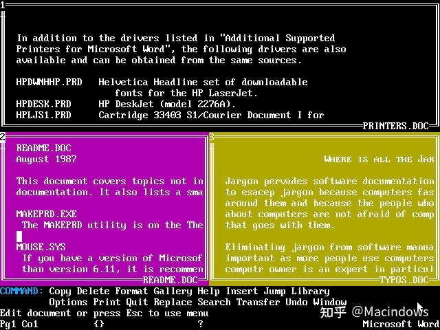 回顾一下历代MS-DOS - 知乎