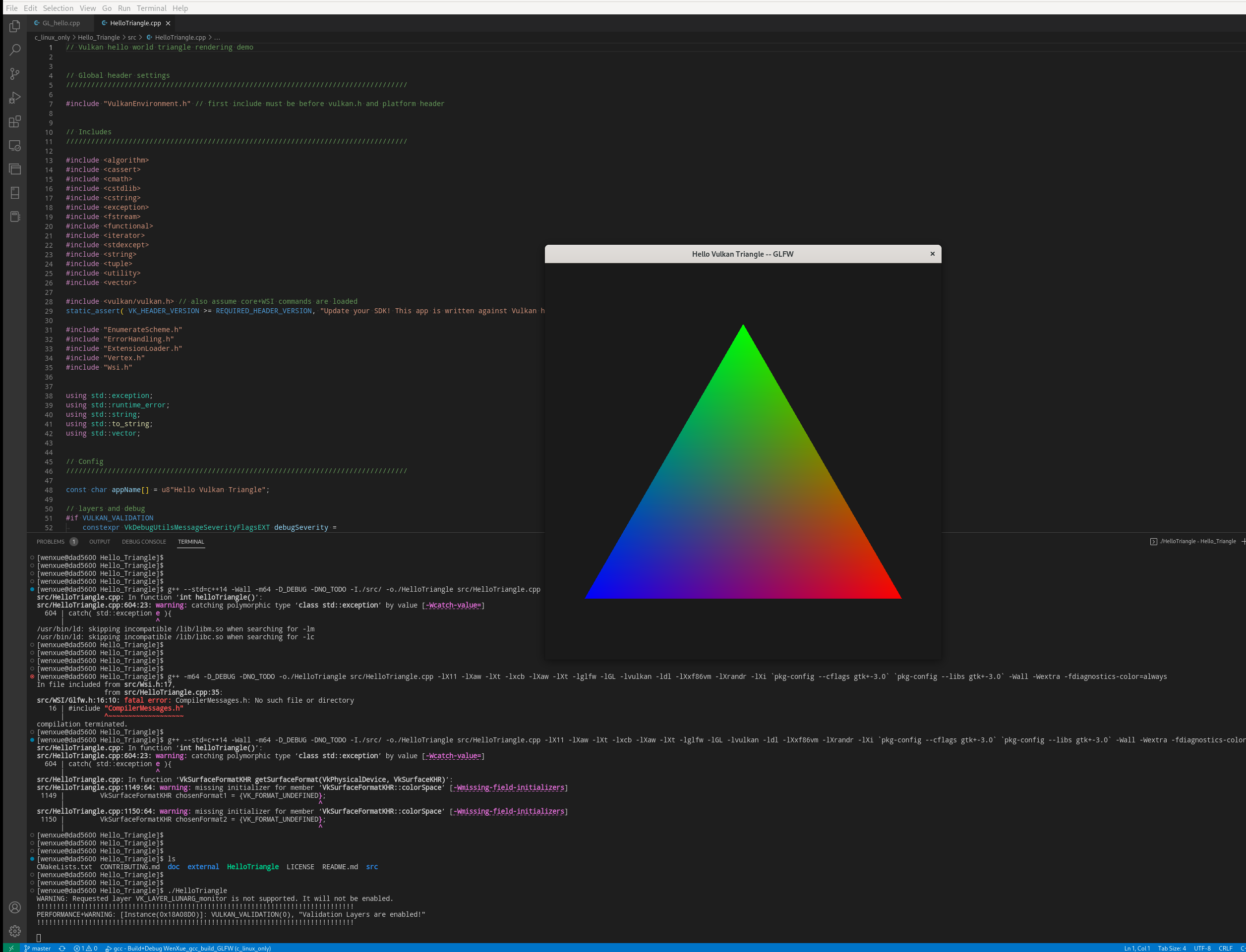 笔记： Vulkan SDK 安装的几条命令以及 VS CODE 的设置 - 知乎