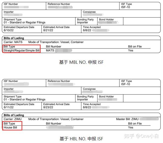 什么是 ISF 进口安全申报（Importer Security Filing）？ - 知乎