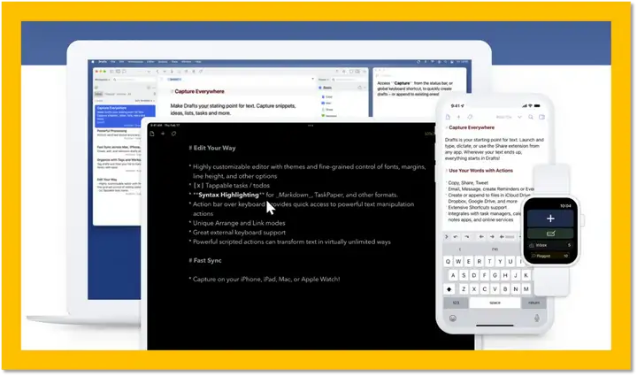 效率工具系列：Drafts-文本笔记的「瑞士军刀」，我 iPhone Dock 里的常备App - 知乎